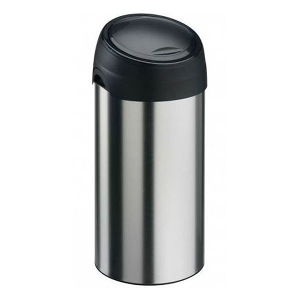 Buy Meliconi Soft Touch Bin 60L Brushed Steel Online in UAE | Sharaf DG