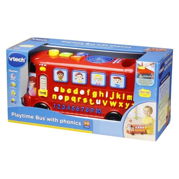 Vtech VT80-064803 Playtime Bus Toy price in Bahrain, Buy Vtech VT80 ...