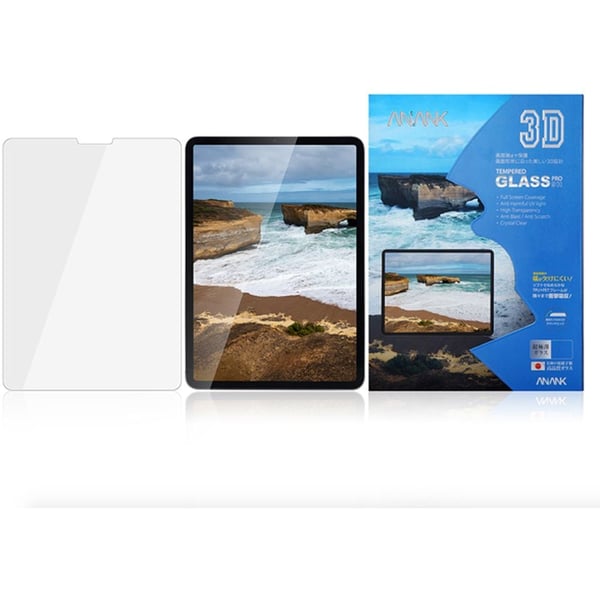 Buy Anank 3D Glass Screen Protector Clear iPad 7 10.2inch Online in UAE ...