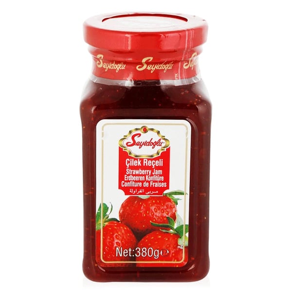اشتري Seyidoglu Strawberry Jam 380g عبر الإنترنت في الإمارات | شرف دي جي