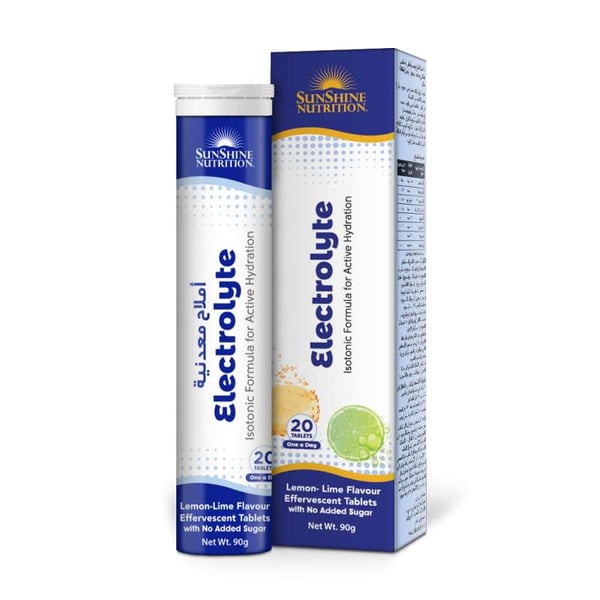 Sunshine Nutr Isotonic Electrolyte Effervescent Tablets Online Shopping ...