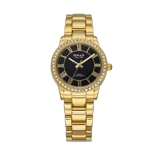 Buy Omax Watches For Women Metal Analog 00jed022g002 Online in UAE ...