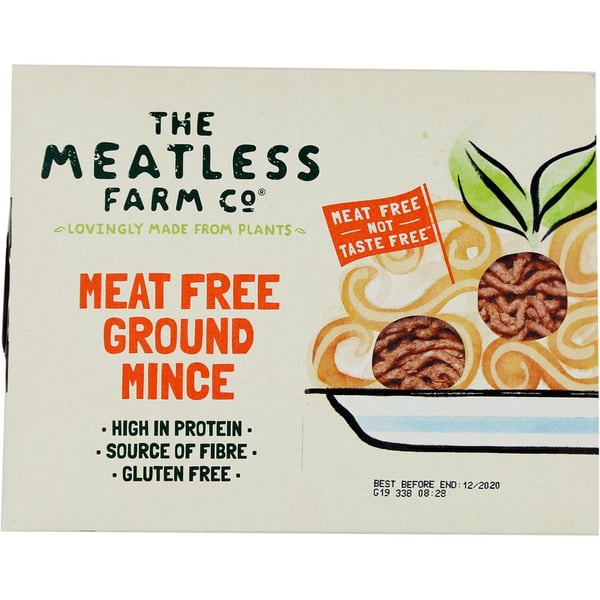 Buy The Meatless Farm Meat Free Mince Frozen 400g Online in UAE | Sharaf DG