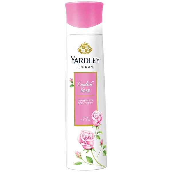 Yardley English Rose Body Spray 150ml price in Bahrain, Buy Yardley ...