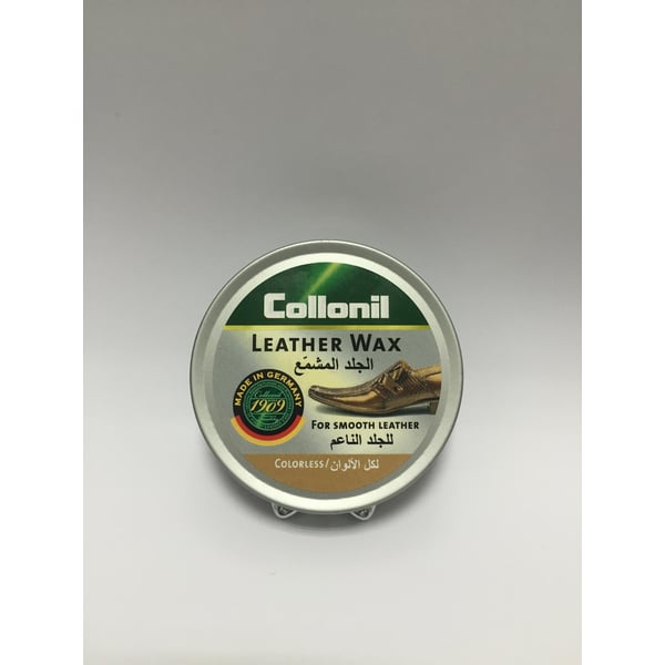 Buy Collonil Leather Wax Tin 50ml – Colorless Online in UAE | Sharaf DG