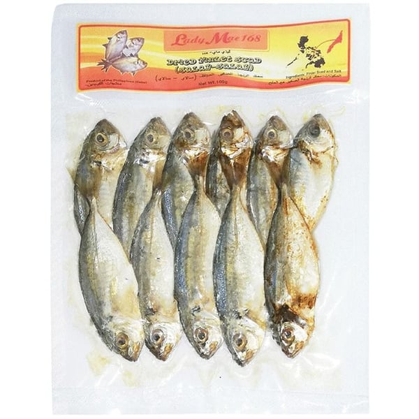 Buy Lady Mae Dried Salted Finlet Scad Salay-Salay 100gm Online in UAE ...