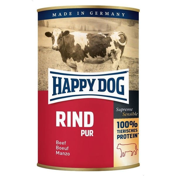 Buy Happy Dog Rind Pure Wet Food For Dogs – 400 Gm Online in UAE ...