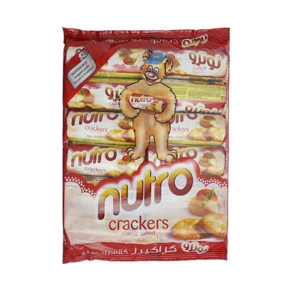 Nutro Crackers Classic Salted 12x42g Online Shopping on Nutro Crackers ...