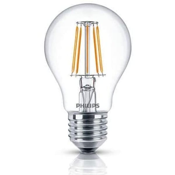 Buy Philips Classic LED Bulb 5.5-60W Online in UAE | Sharaf DG