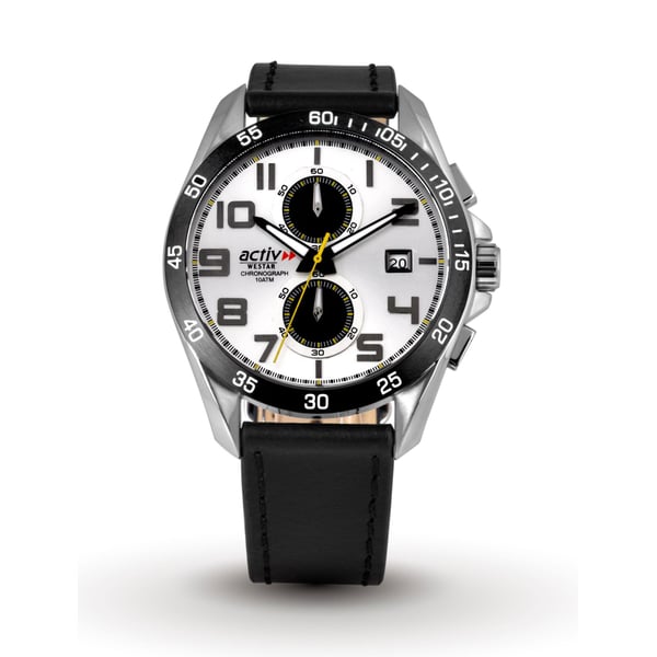 Buy Westar Activ 90164SBN807 Analog Leather Watch For Men Online in UAE ...