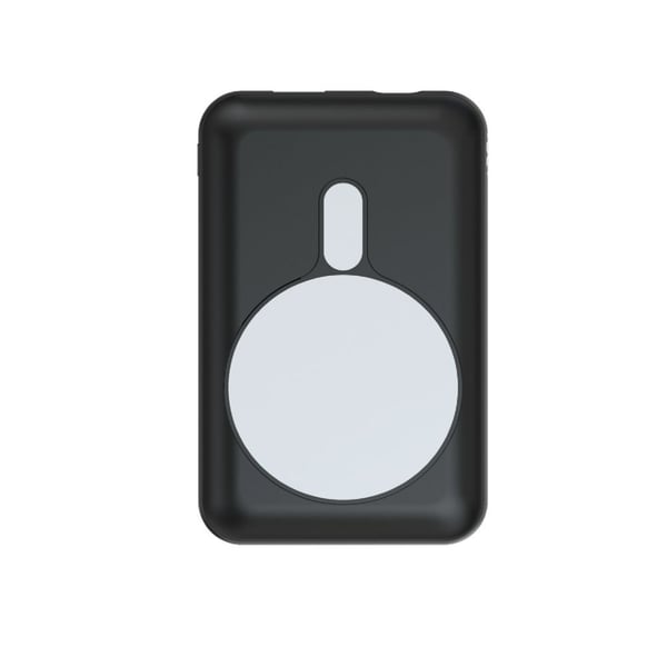 Buy Merlin Bolt Max Power Magsafe Wireless Power Bank 10000mAh Black ...