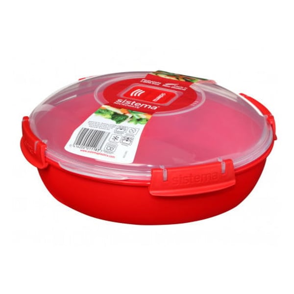 Buy Sistema Microwave Food Container 1.29L Online in UAE | Sharaf DG