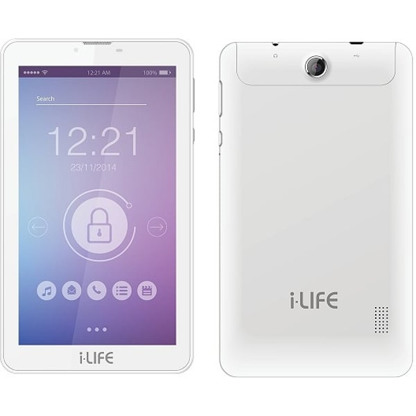 Buy Ilife Itell 3300SW Tablet – Android WiFi+3G 8GB 512MB 7inch White ...
