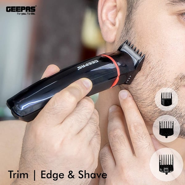 Buy Geepas 7 In 1 Grooming Kit GTR8128N Online in UAE | Sharaf DG