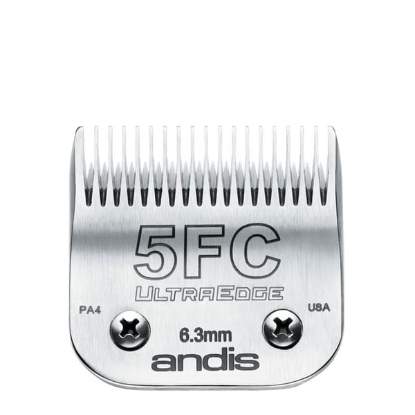 Andis Ultraedge® Detachable Blade, Size 5Fc/6.3Mm Online Shopping on ...