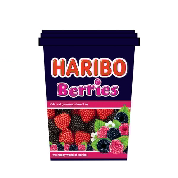 Buy Haribo Berries Cup (175gms) Online in UAE | Sharaf DG
