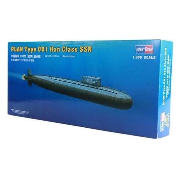 Hobby Boss 83512 Plan Type 091 Han Class Ssn 1/350 price in Bahrain ...