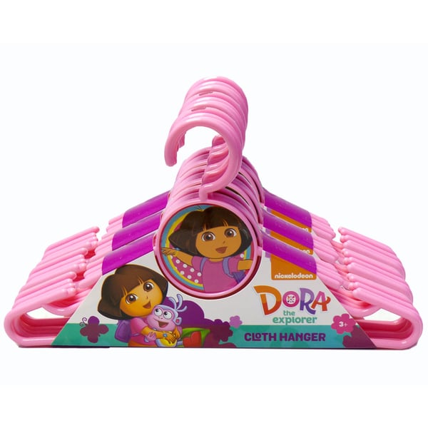 Buy Nickelodeon Dora Round Cloth Hangers 18pcs Set Online in UAE ...