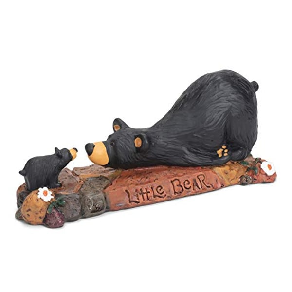 Buy Demdaco Little Bear Black Bear 2 X 6 Hand-Cast Resin Figurine ...
