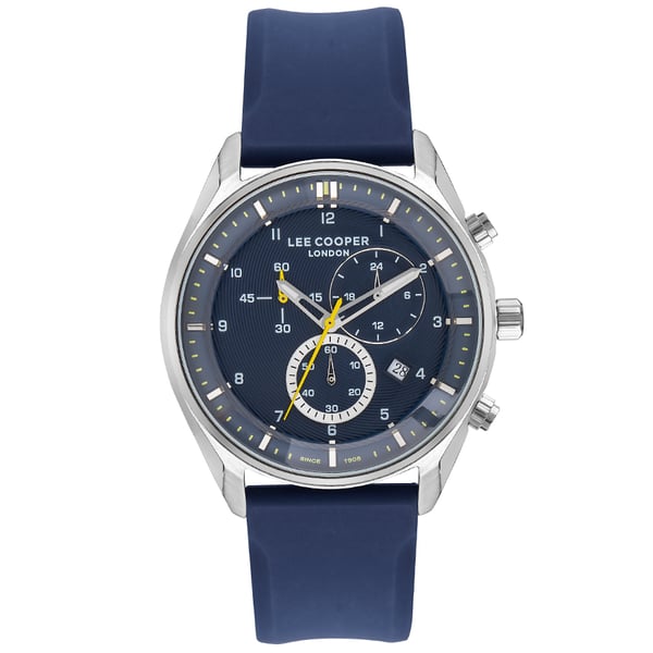 Buy LEE COOPER Men’s Multi Function D.Blue Dial Watch – LC07350.399 ...