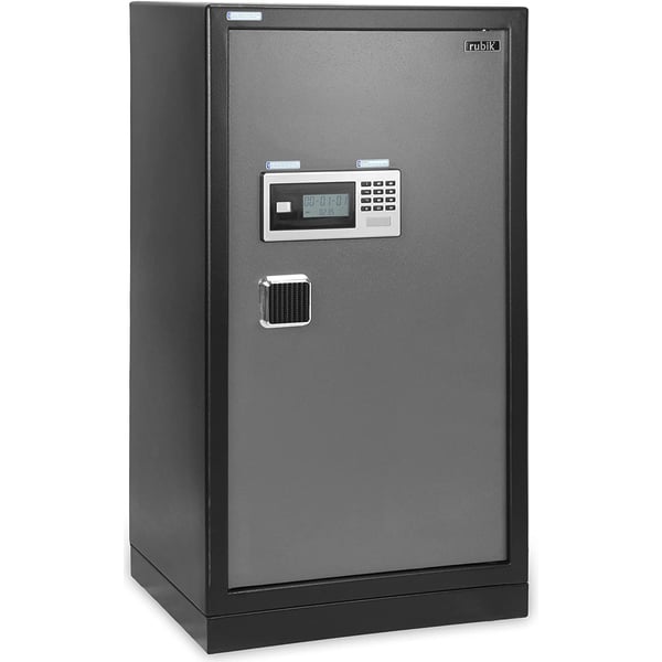 Buy Rubik Safe Box Large Dual Security Fire Resistant Locker for Money ...