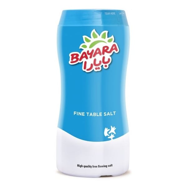 Bayara BAYA025 Fine Table Salt 700g Bottle price in Bahrain, Buy Bayara ...