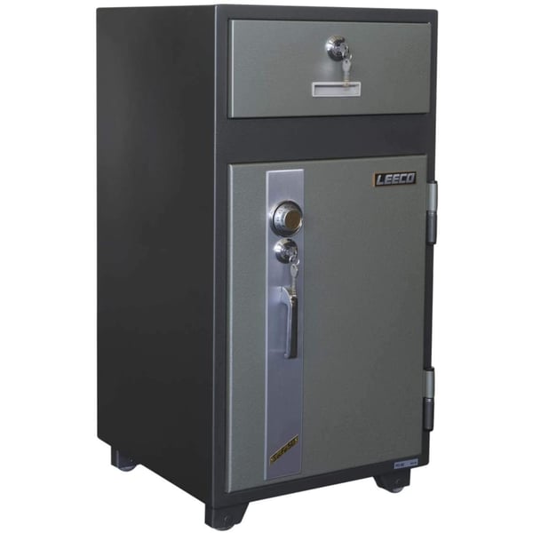Buy Mahmayi Leeco PD20 Deposit Safe With Front Lockable Drawer Hammer ...