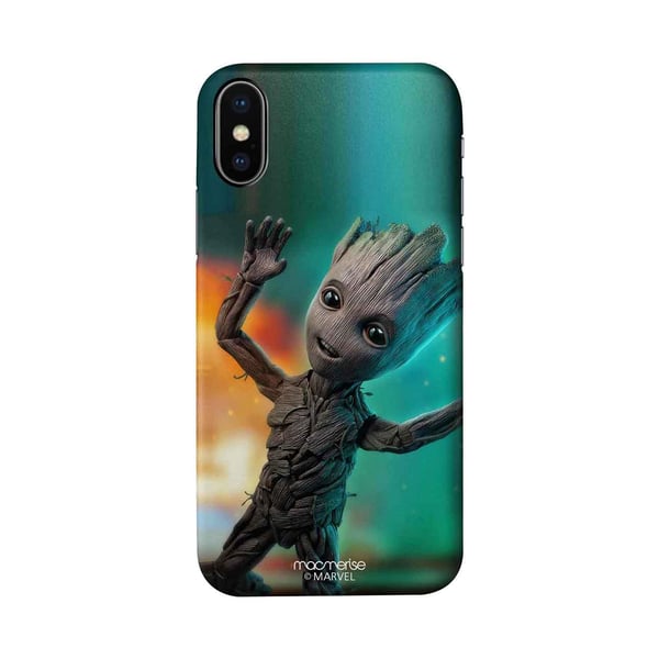 اشتري Baby Groot Dance – Sleek Case for iPhone XS عبر الإنترنت في ...