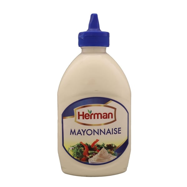 Buy Herman Mayonnaise Sqzy 500ml Online in UAE | Sharaf DG
