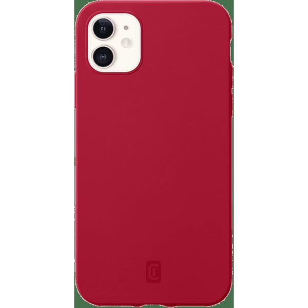 Buy Cellular Line Cover Red iPhone 12 Mini| Sharafdg.com