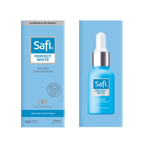 Buy Safi Perfect White Dark Spot Corrective Serum 30 Ml Online in UAE ...