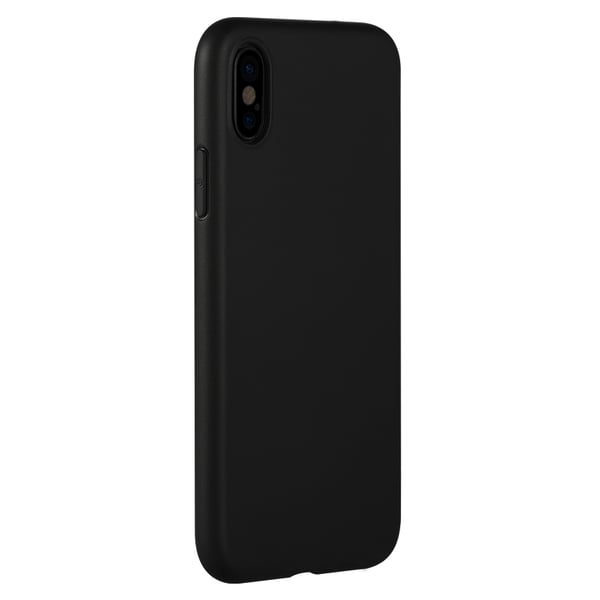 Buy Benks Pudding Series Cover Solid Black For iPhone X – 600552 Online ...