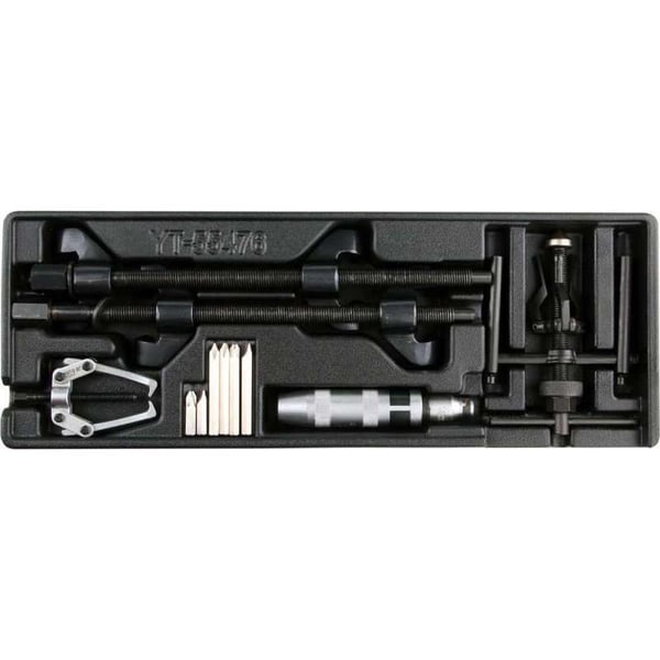 Buy Drawer Insert With Automotive Workshop Tools 10pcs Yato Brand YT ...