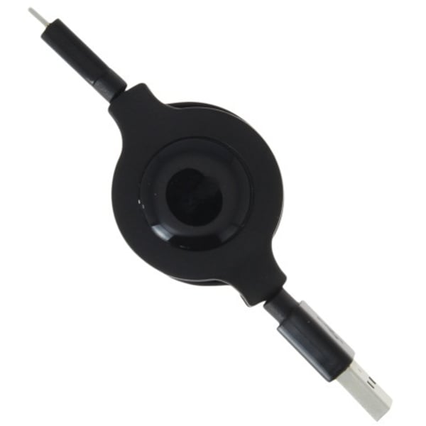 Buy Energizer C31UBRETEBK4 HT Micro USB Retractable Cable Black 80cm ...