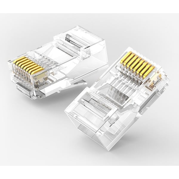 UGREEN Cat 6 Unshielded RJ45 Modular Plugs 10 Pack Ramadan Mega Sale ...