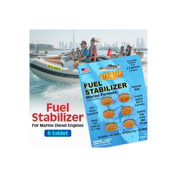 Dyno Tab Fuel Stabilizer Tablets 6pcs Online Shopping on Dyno Tab Fuel ...