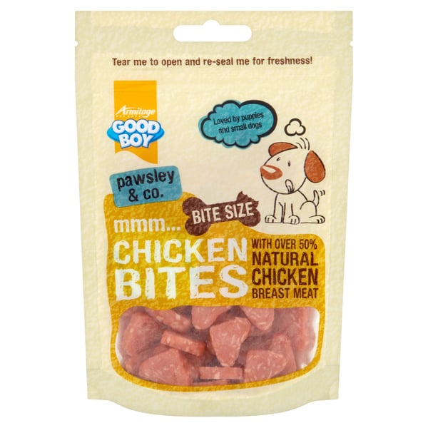 Buy Armitage Good Boy Deli Bites Chicken 65g Dog Treat 100% Natural ...