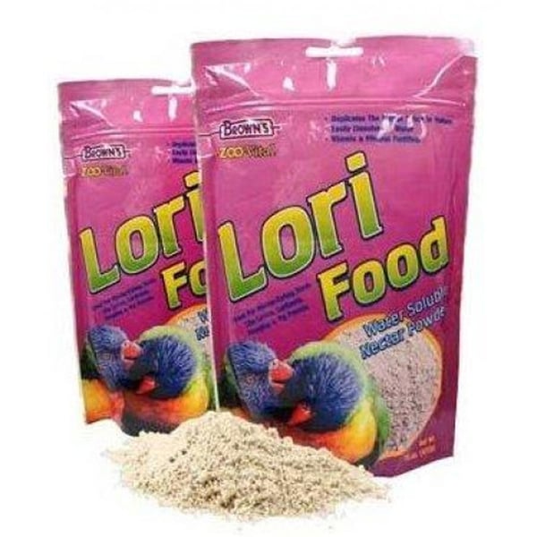 Buy Browns Zv Lori Food (Nectar Powder) 16 Oz Online in UAE | Sharaf DG