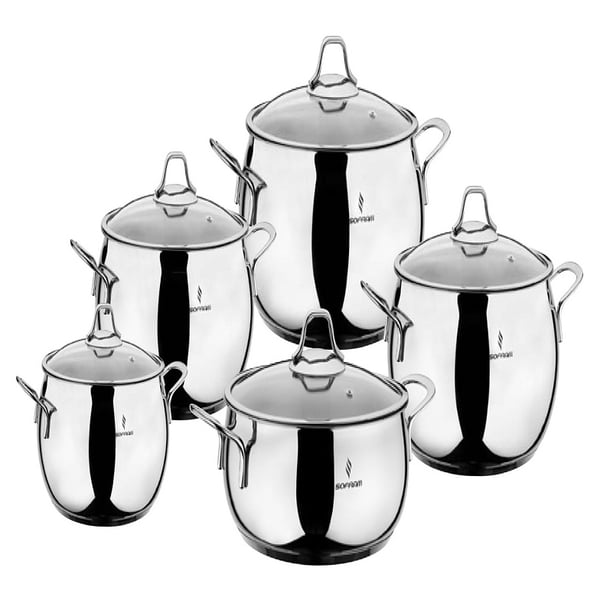 Buy Sofram Cookware Set 5Pcs Online in UAE | Sharaf DG
