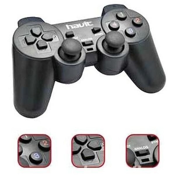Buy Havit PC Gaming Controller Black Online in UAE | Sharaf DG