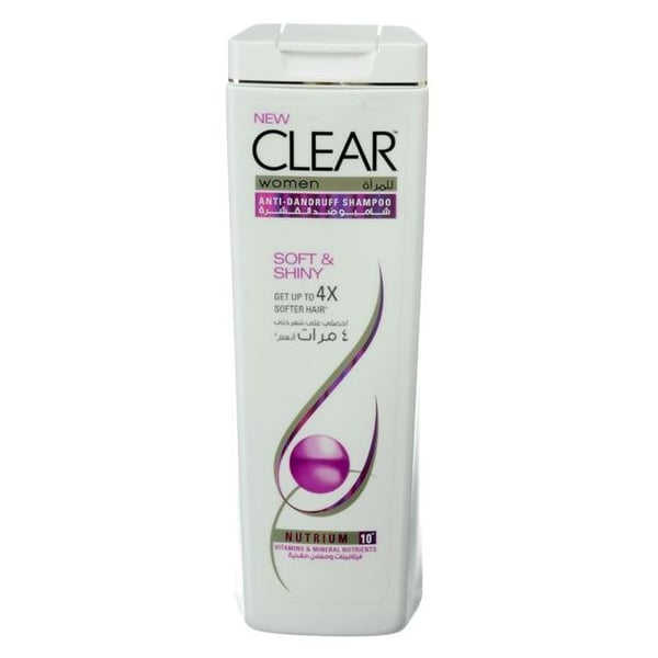 Clear Shampoo Anti-Dandruff Soft & Shiny 400 ml price in Bahrain, Buy ...