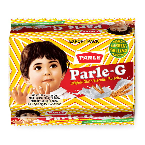 Parle G – Original Gluco Buiscuit- 56.4grams (Pack Of 12) Online ...