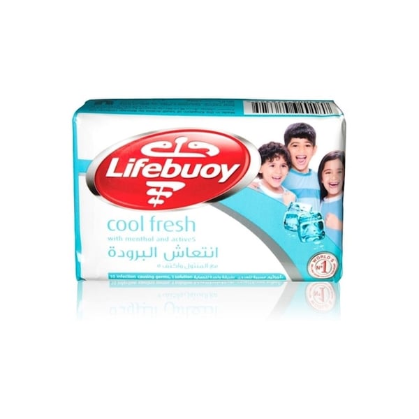 Buy Lifebuoy Cool Fresh Soap With Menthol And Active 5 160g Online in ...