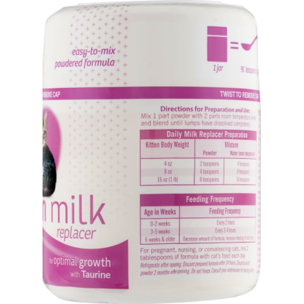 Buy Hartz Kitten Milk Replacer Formula 312 gm Online in UAE | Sharaf DG