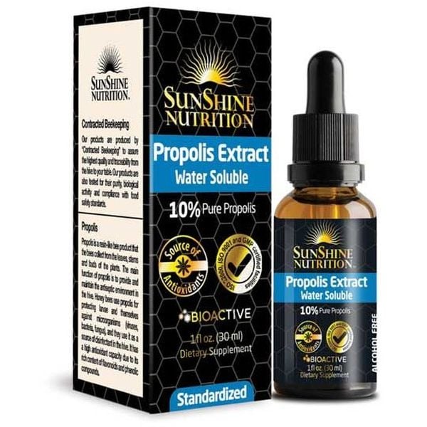 اشترِ Sunshine Propolis Extract 10% 30 ml عبر الإنترنت في الإمارات ...