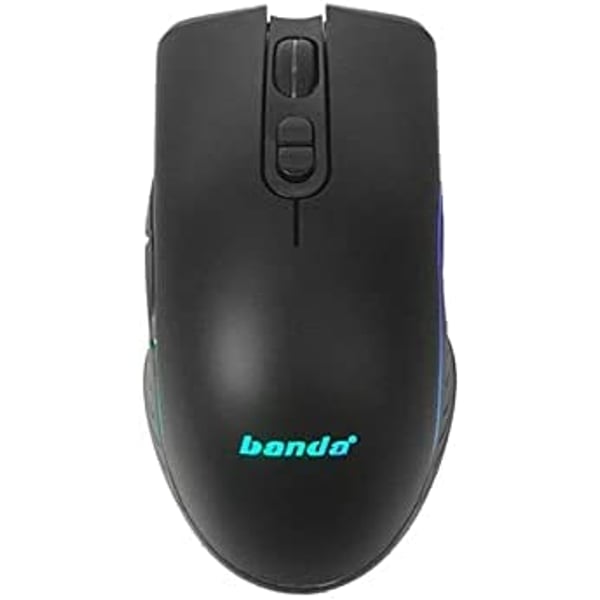 اشترِ Banda Re 10 Wireless Gaming Mouse With 7 Colors LED عبر الإنترنت ...