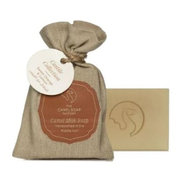 The Camel Soap Factory Milk Soap Sweet Orange & Lemon 100g price in ...
