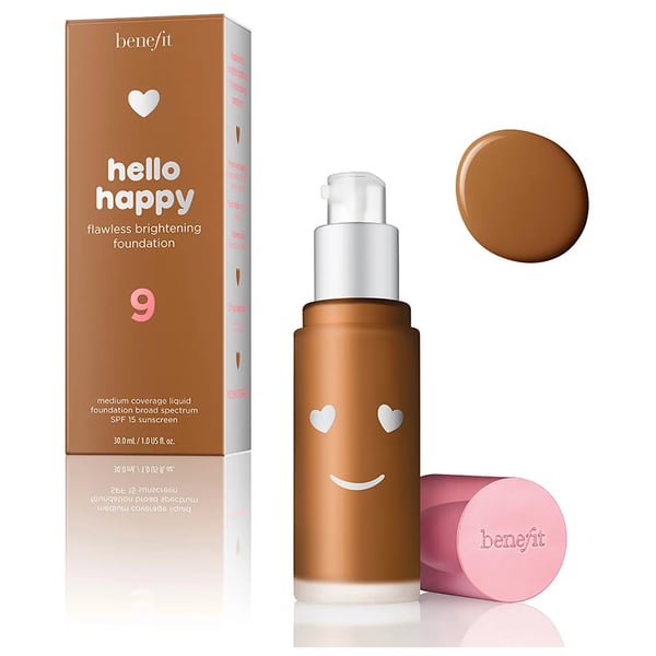 Benefit Hello Happy Flawless Brightening Foundation Shade 9 price in ...