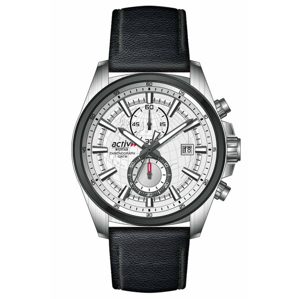 Buy Westar Activ 90174SBN307 Analog Leather Watch For Men Online in UAE ...