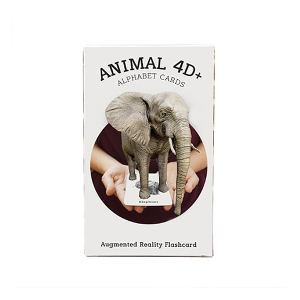 اشترِ Octagon Studio OSANIMAL4D Animal 4D Plus Card For Kids عبر ...